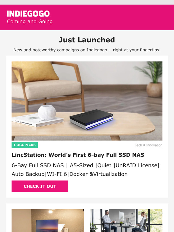 Indiegogo: Coming and Going on Indiegogo | Milled