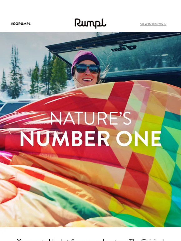 Rumpl: It’s a Classic 🙌 Discover the OG of the Outdoors | Milled