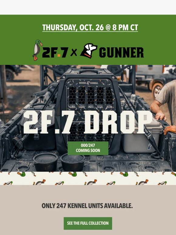 GUNNER: Full Collection Reveal: 2F.7 x GUNNER | Milled