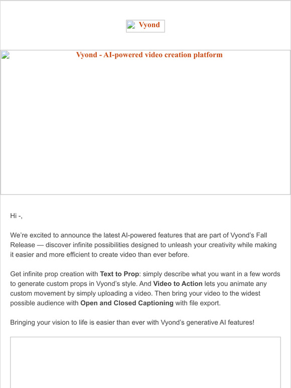 Vyond: The magic of infinite possibilities: now available in Vyond ...