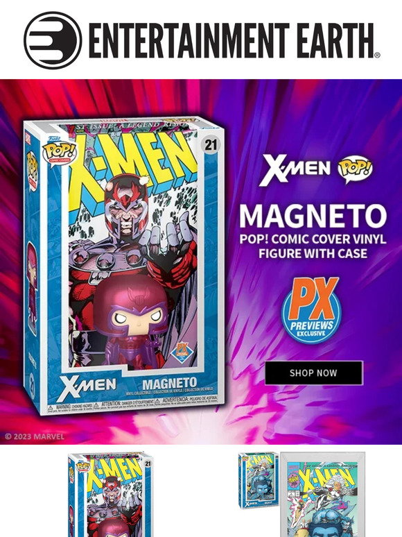 Entertainment Earth: New Exclusive Magneto Funko Comic Cover and More ...