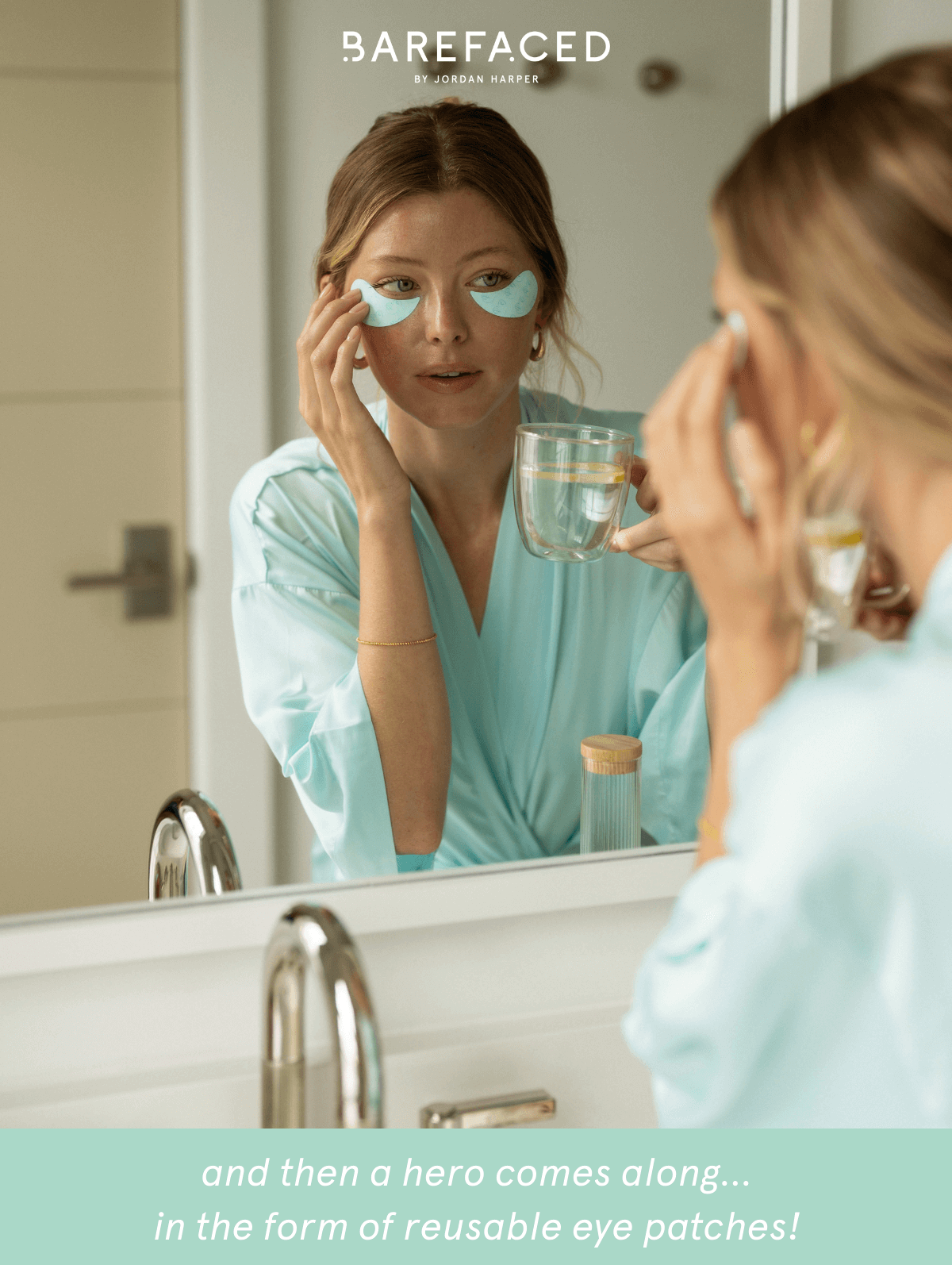 Barefaced: Everyday Eye Hero reusable eye patches have arrived! | Milled