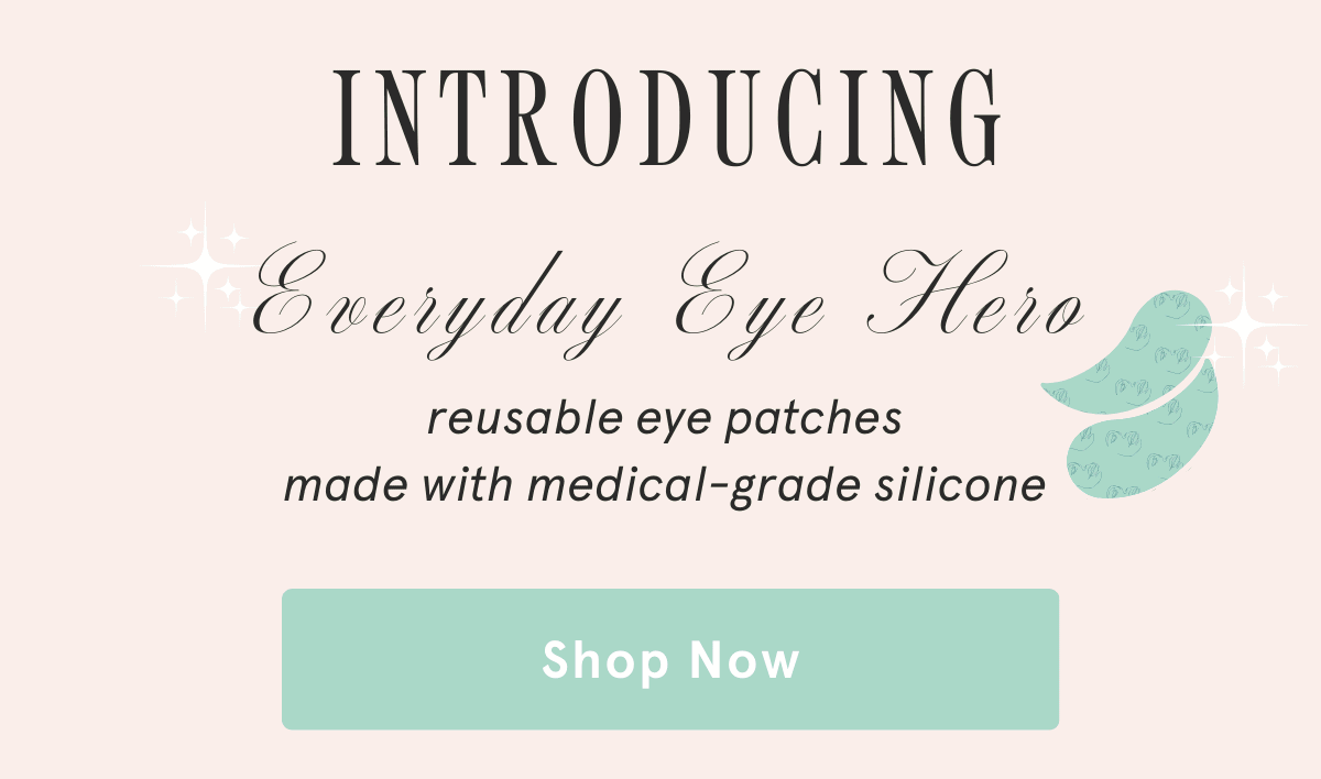 Barefaced: Everyday Eye Hero reusable eye patches have arrived! | Milled