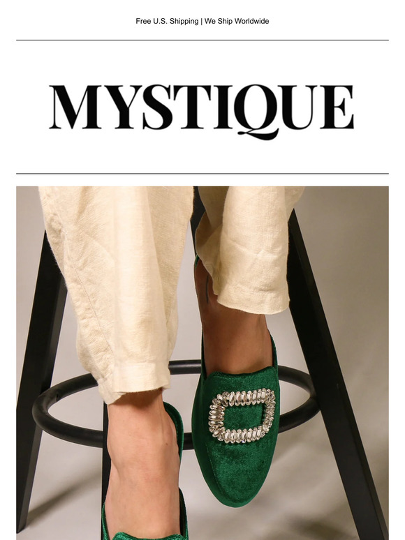 Mystique Sandals: FALL DROP 3 - THE CLASSIC MULE | Milled