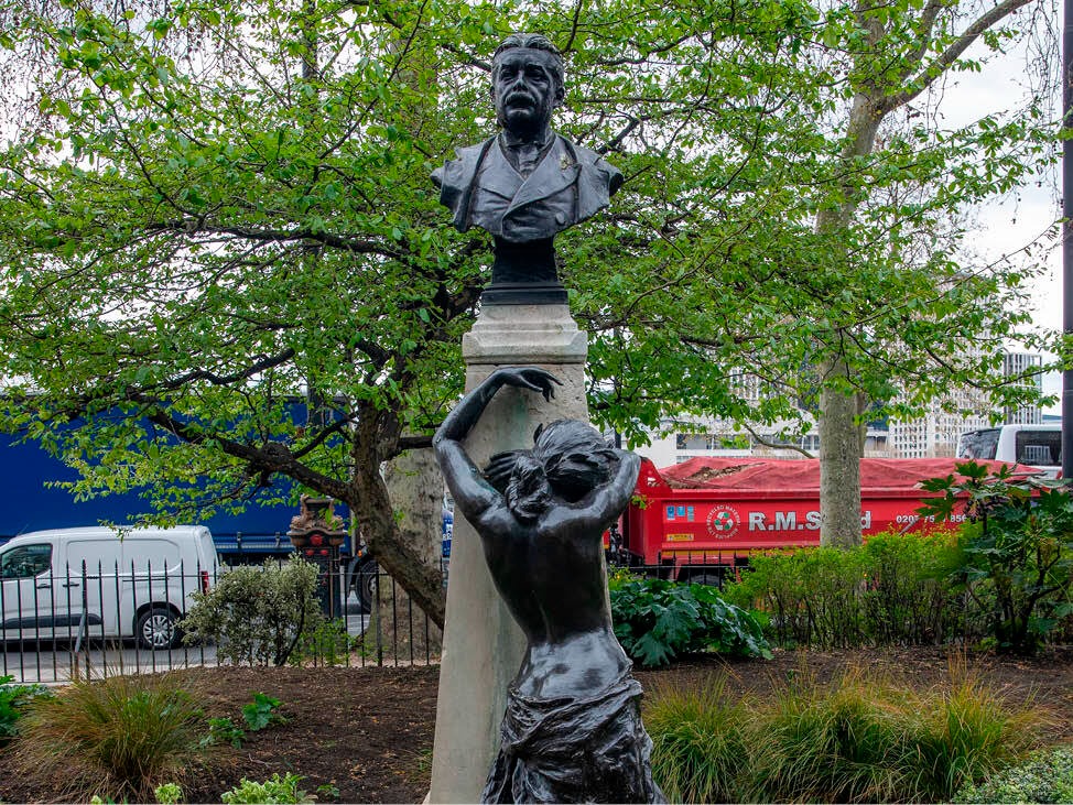 Time Out: Scandalous statues to spot around London | Milled