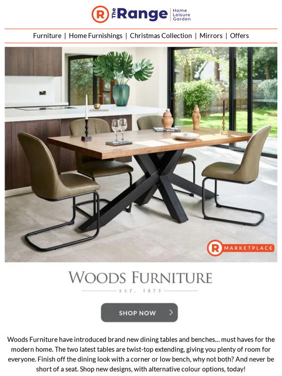 The Range: Introducing New Dining Tables and Benches for the Modern ...