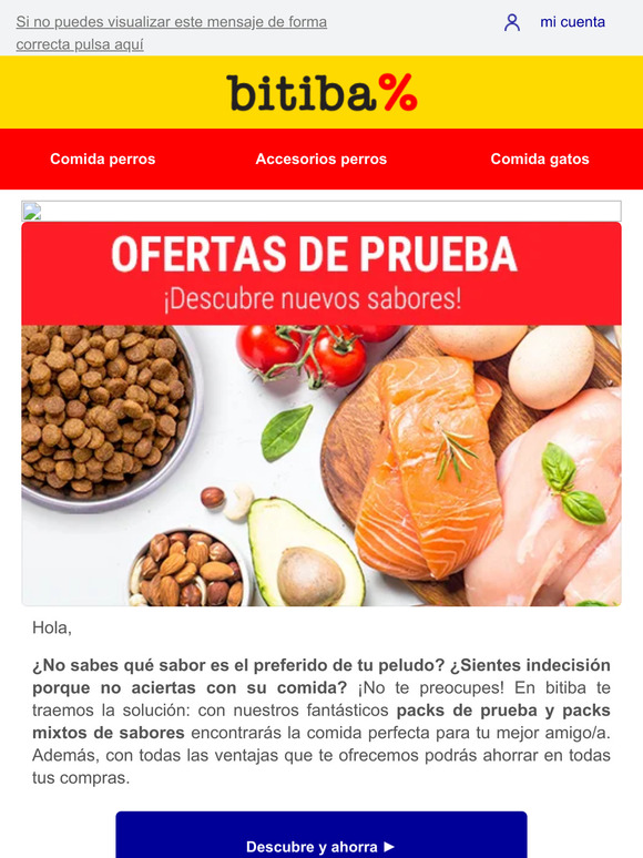 bitiba.de - täglich sparen: ¡Descubre un mundo nuevo de sabores! | Milled