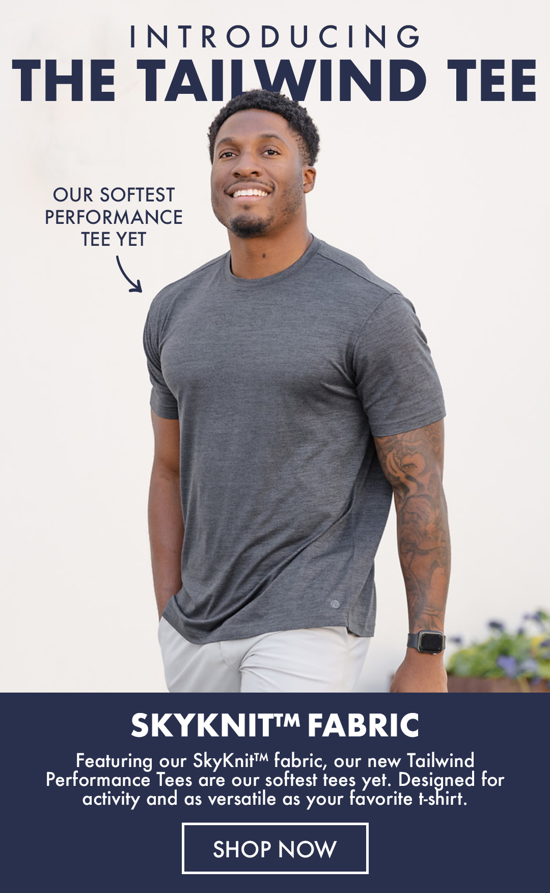 Rhoback: Introducing: The Tailwind Tee | Milled