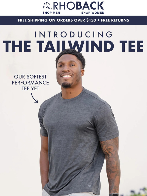 Rhoback: Introducing: The Tailwind Tee | Milled