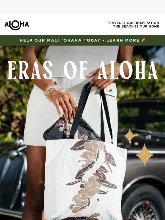 ALOHA Collection: Favorite Eras! Hear from Team ALOHA | Milled