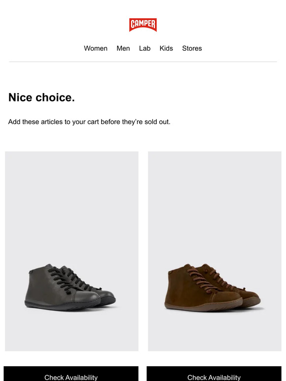 Camper: Here are the items you left behind | Milled