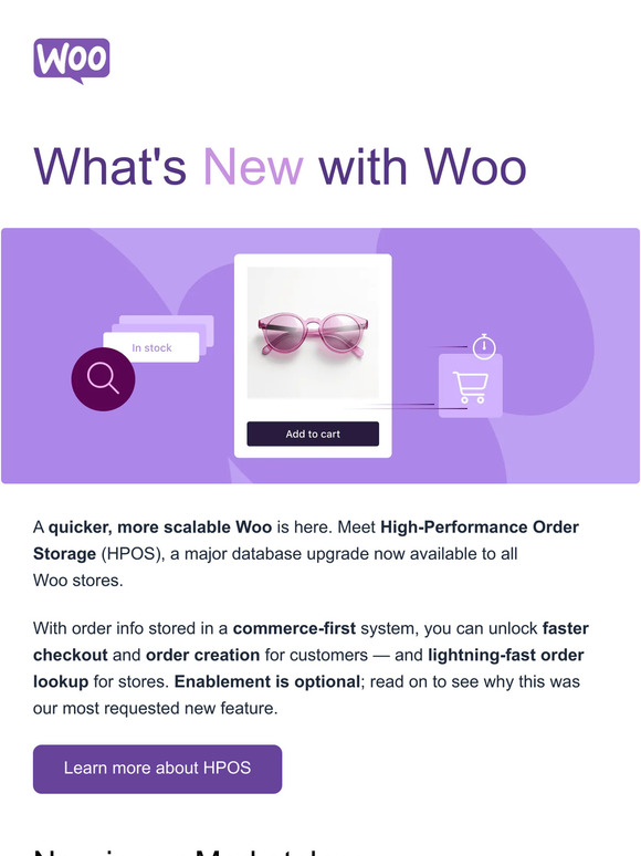 Woocommerce High Performance Order Storage — Now Available To All