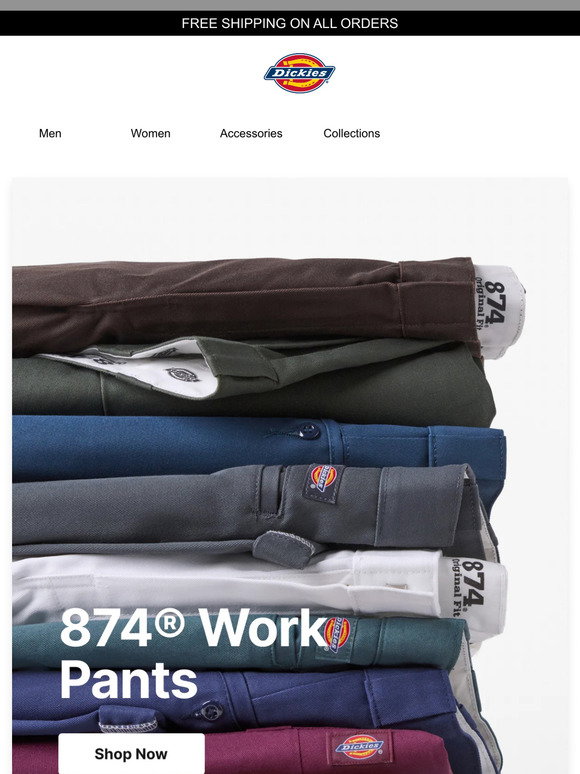 Dickies: Our Most Iconic Work Pants | Milled