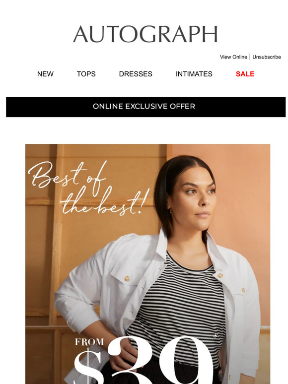 Autograph Fashion: Only the Best for —: $39* The Hottest Linen Styles ...