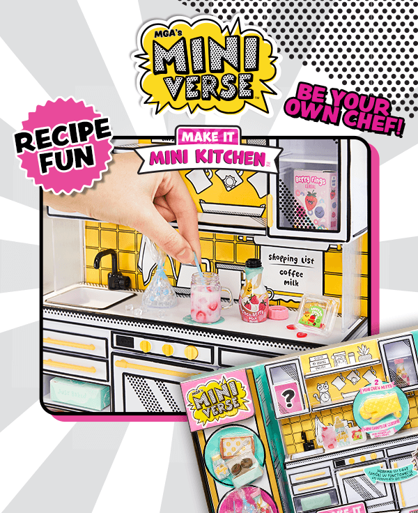 LOL Surprise: Double Points on Miniverse Favorites! 🍔🍕 | Milled