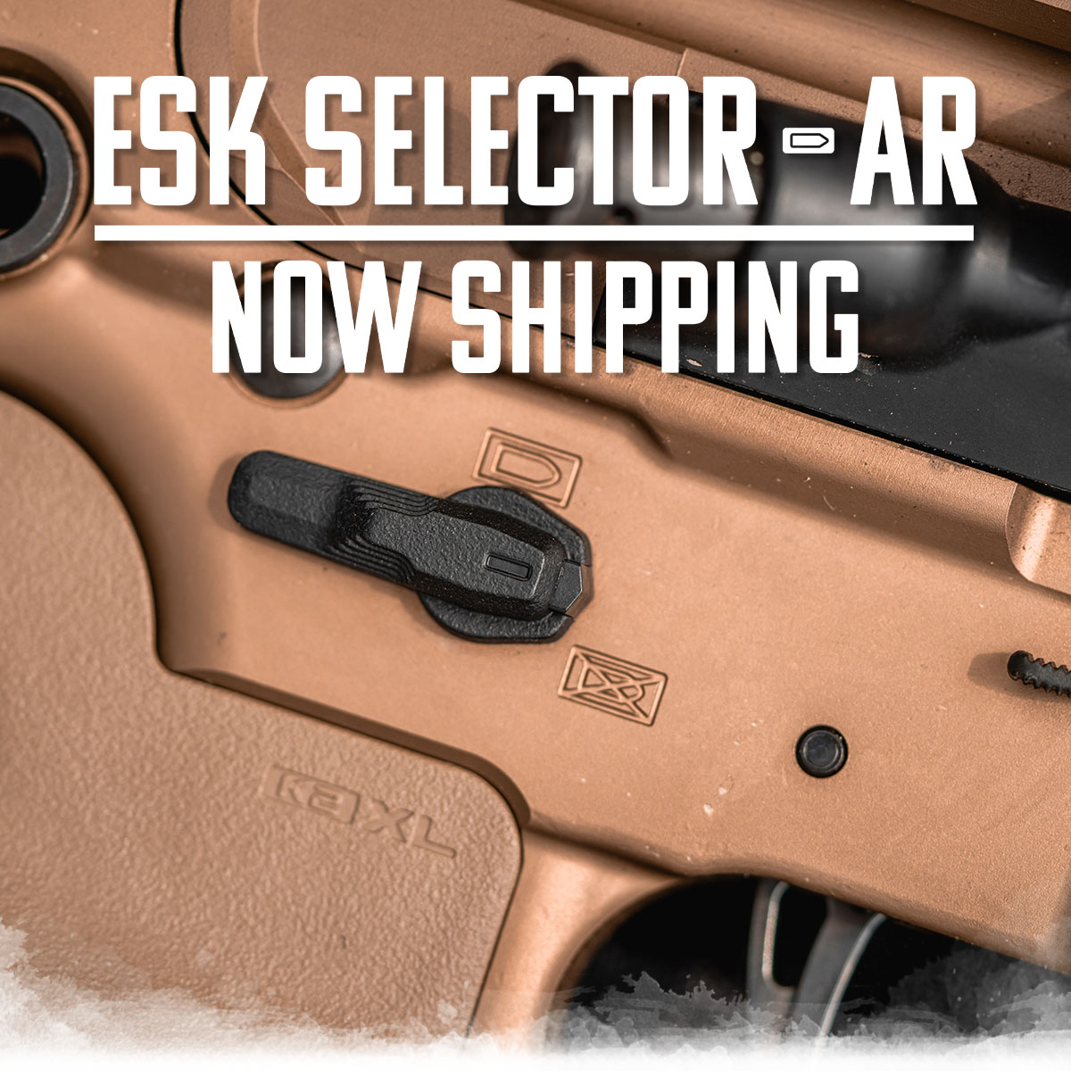 Magpul: Now Shipping: ESK Selector – AR | Milled