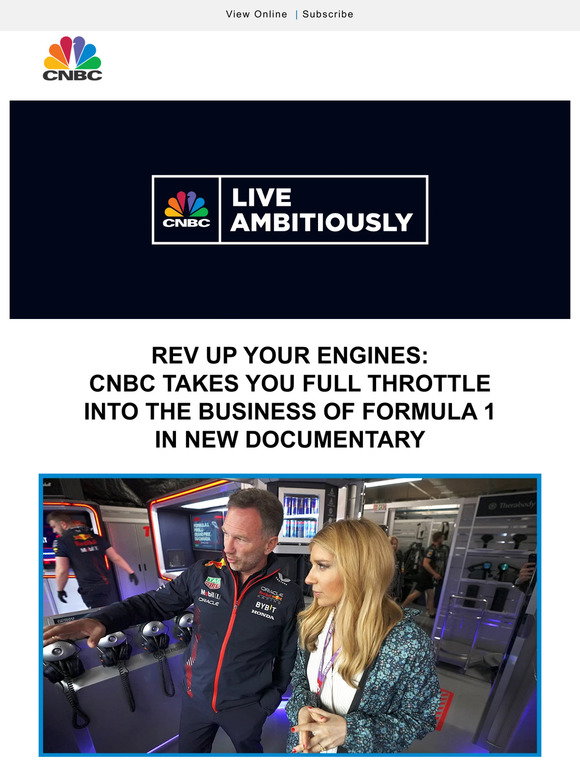 CNBC: CNBC Explores Business Of Formula 1 In New Documentary | Milled