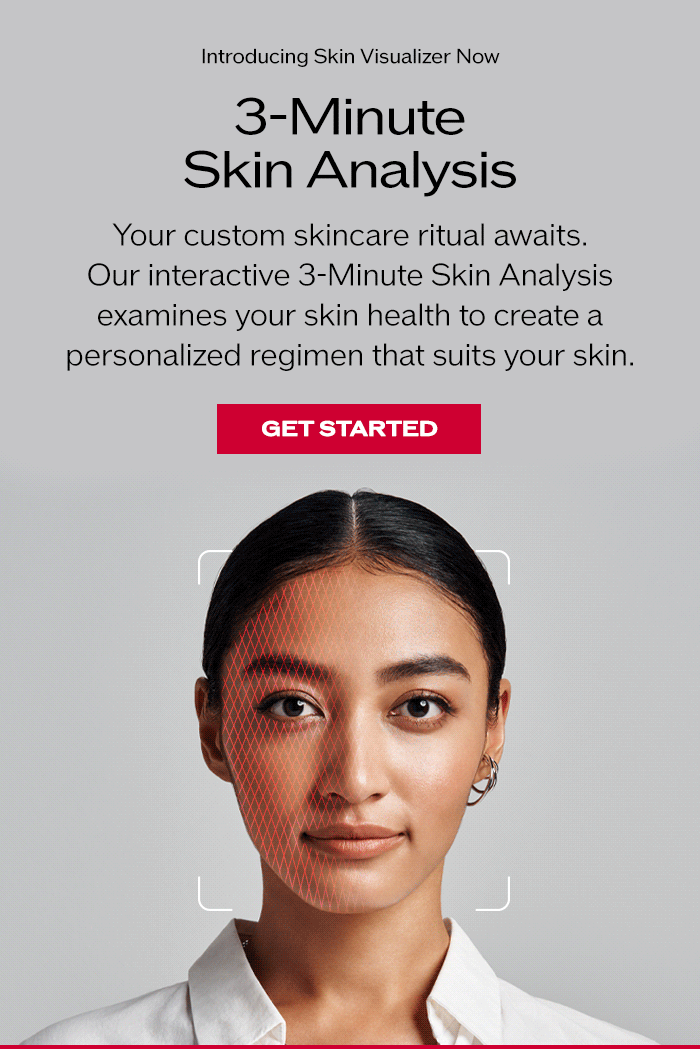 Shiseido: Introducing The NEW 3-Minute Skin Analysis Tool | Milled