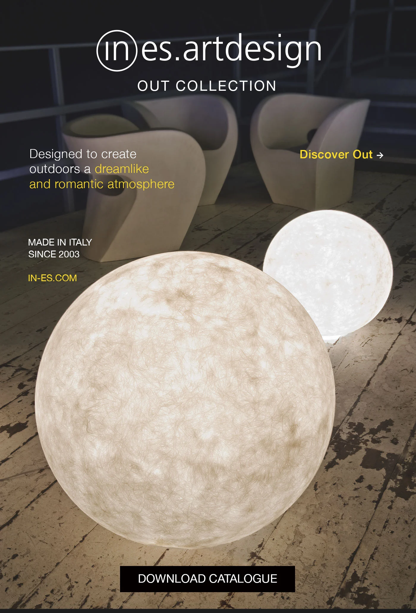 Archiproducts: Discover the harmony of light and colors of In-es.artdesign’s Out Collection for ...