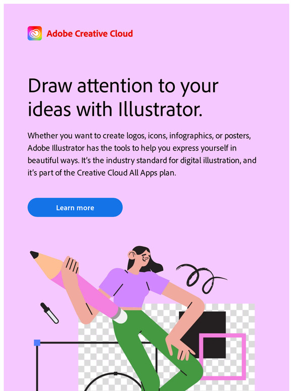 Adobe: Create vector graphics with Illustrator | Milled