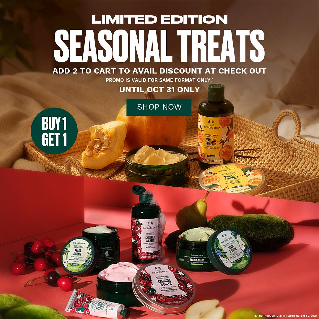 The Body Shop: EARLY CHRISTMAS SURPRISE! BUY ONE, GET ONE on our ...