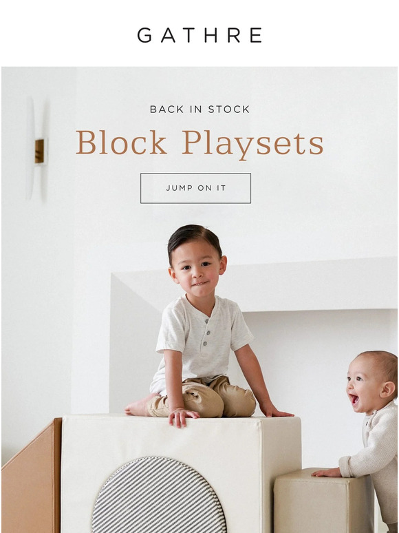 Gathre: The GOAT of Gathre is back in stock. | Milled