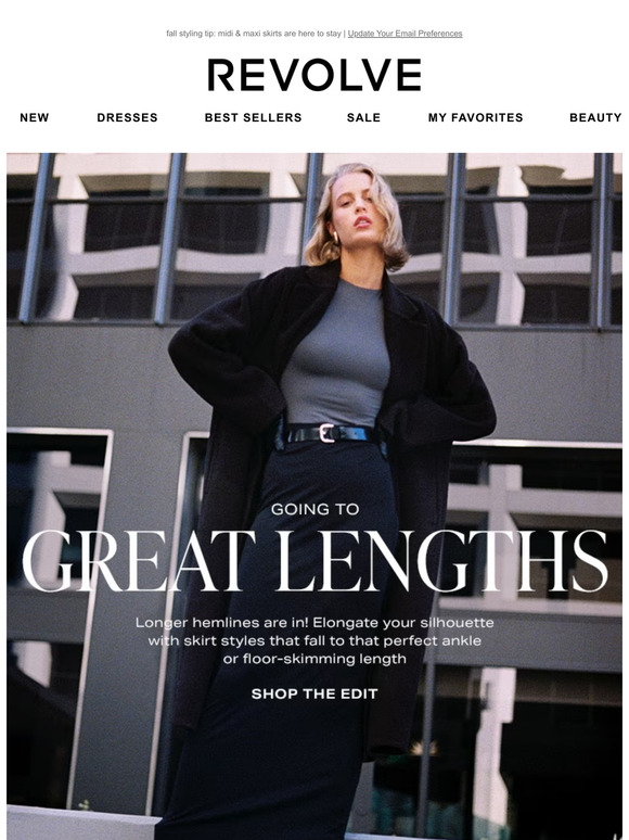 REVOLVE: New Lengths Achieved | Milled