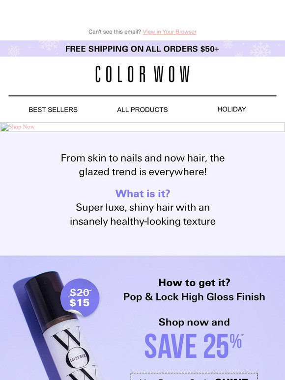 Color Wow: Fall’s hottest hair trend is… | Milled