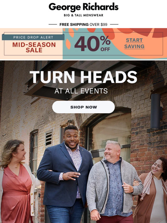 George Richards: Look Your Best For All Events! | Milled