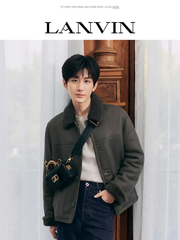 Lanvin: LANVIN announces Cheng Yi as global brand ambassador | Milled