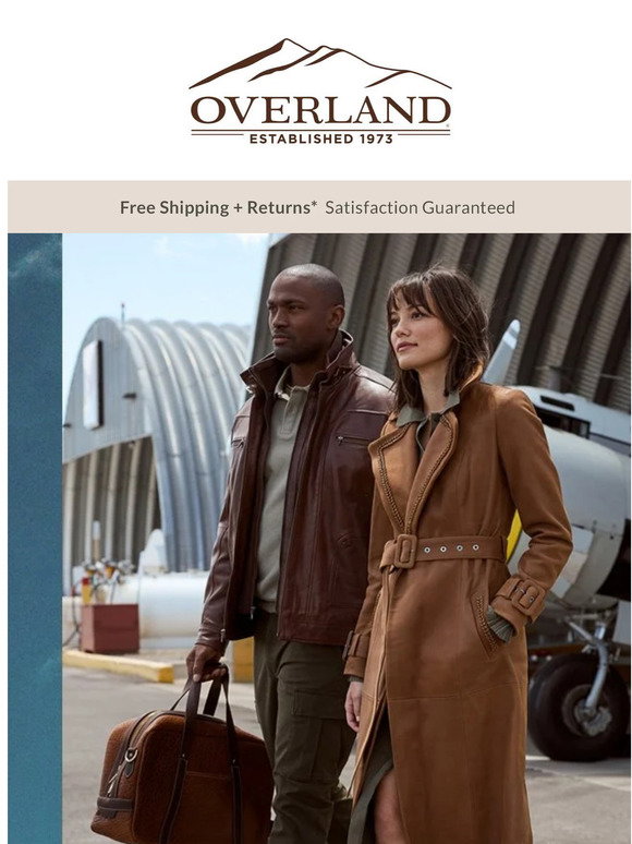 Overland: Wear Everywhere Leathers & Boots | Milled
