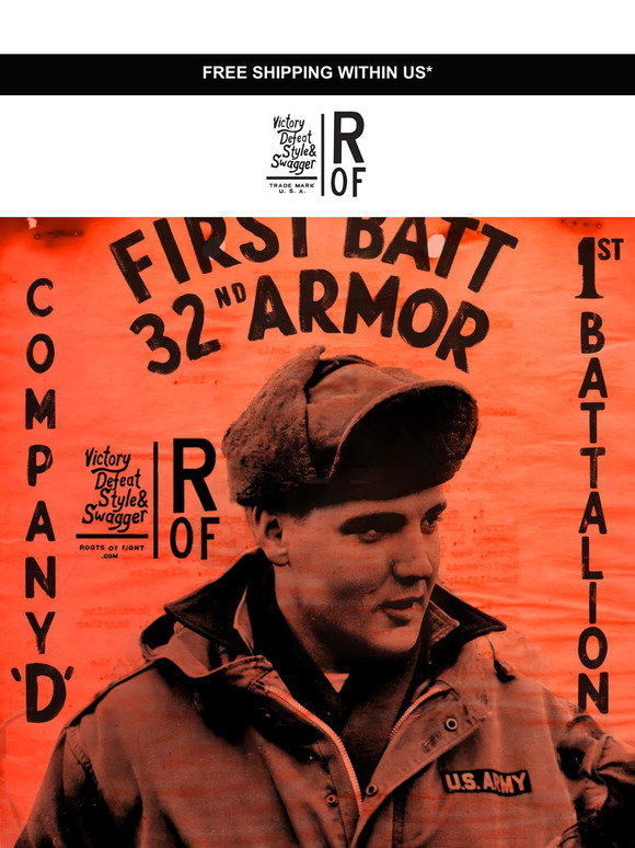 Roots Of Fight: The King Who Served | Elvis x Army | Milled