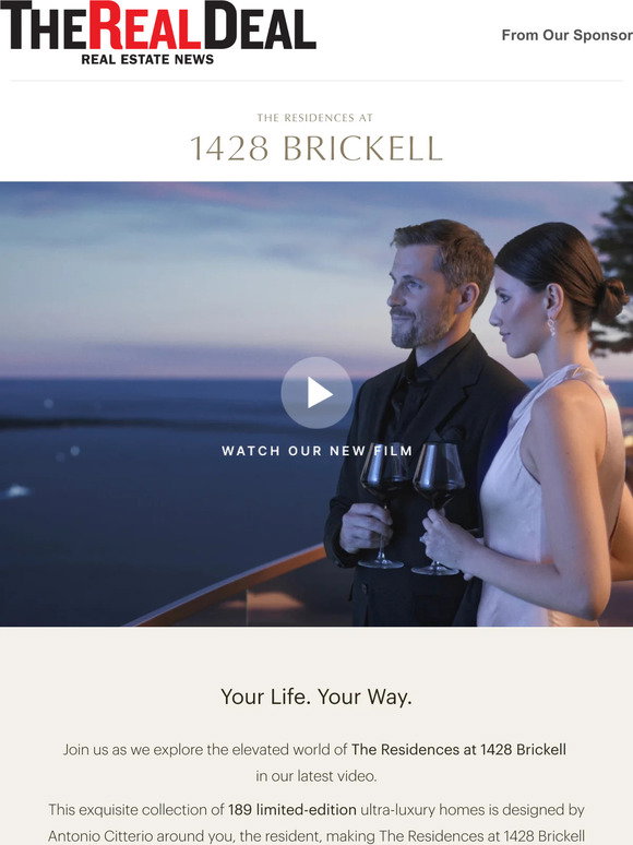 The Real Deal: The Residences at 1428 Brickell: Watch Our Lifestyle ...
