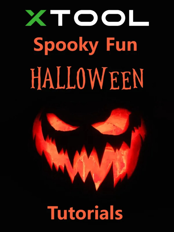 xTool: Howto Tutorials: DIY Halloween Shrinky Dink Paper Accessories🎃 ...