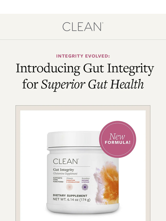Clean Program: Introducing Gut Integrity for Superior Gut Health 💚 | Milled