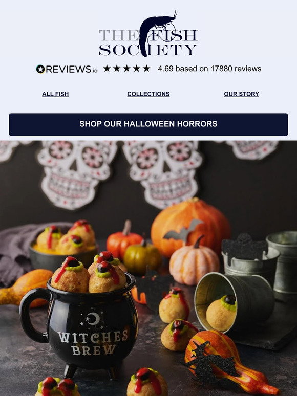 The Fish Society: Spooktacular Seafood Delights This Halloween 🎃 | Milled
