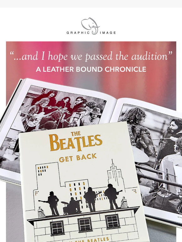 Graphic Image: The Beatles | Milled