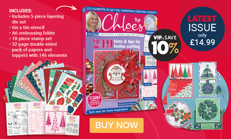 Craft Stash: NEW Stamps By Chloe Magazine & Kit PLUS 15% Off Stamps By ...