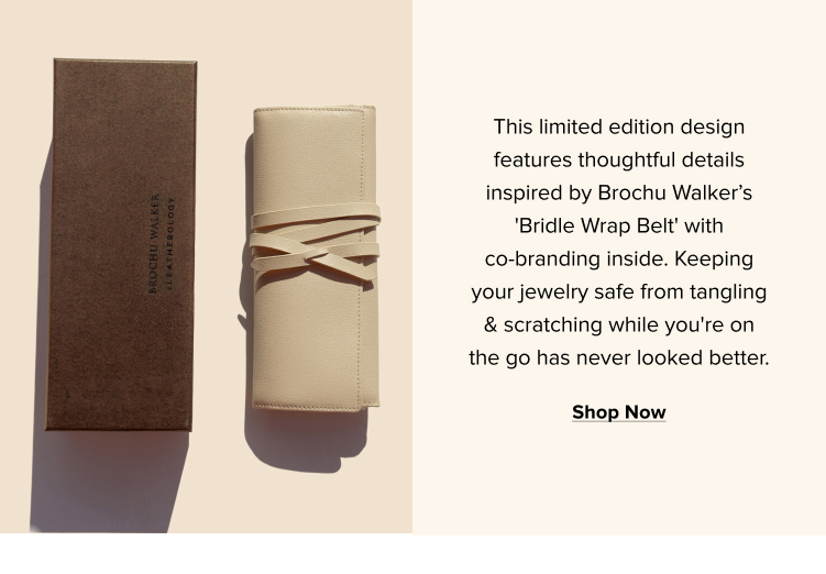 Leatherology: JUST IN: Brochu Walker x Leatherology | Milled