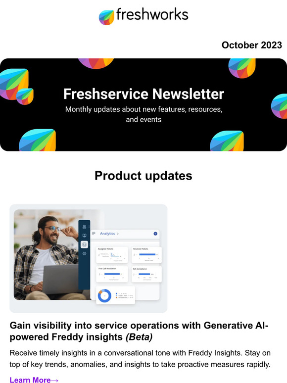 FreshService: Level up your service operations with Gen AI-powered ...