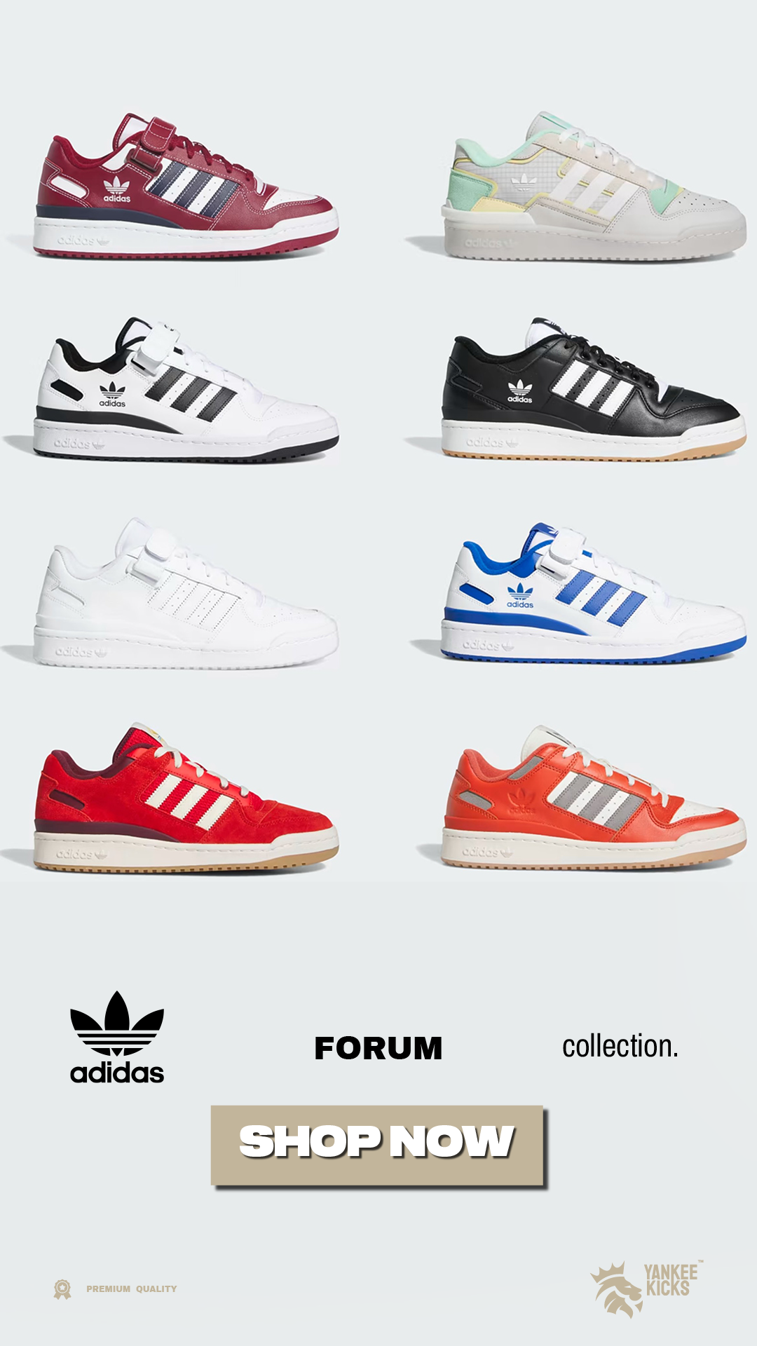 Yankee Kicks: Discover the ultimate adidas Forum collection for the ...