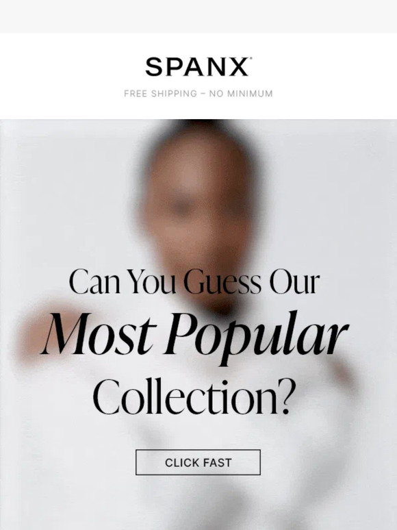 SPANX: Can You Guess Our Most Popular Collection? | Milled