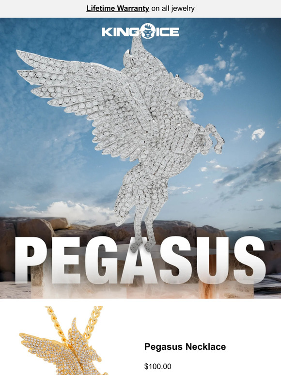 King Ice: Check out our new FULLY ICED Pegasus 🐴 | Milled