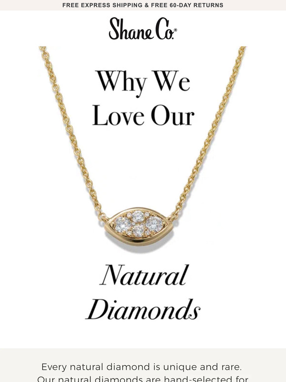 Shane Co.: Reasons why we love our natural diamonds | Milled