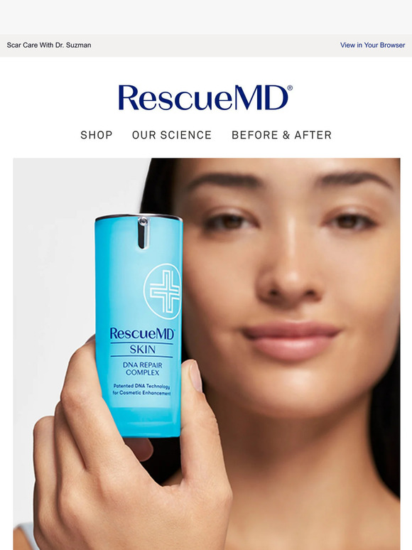 Rescue MD: A Plastic Surgeon’s Ultimate Guide To Scar Healing | Milled