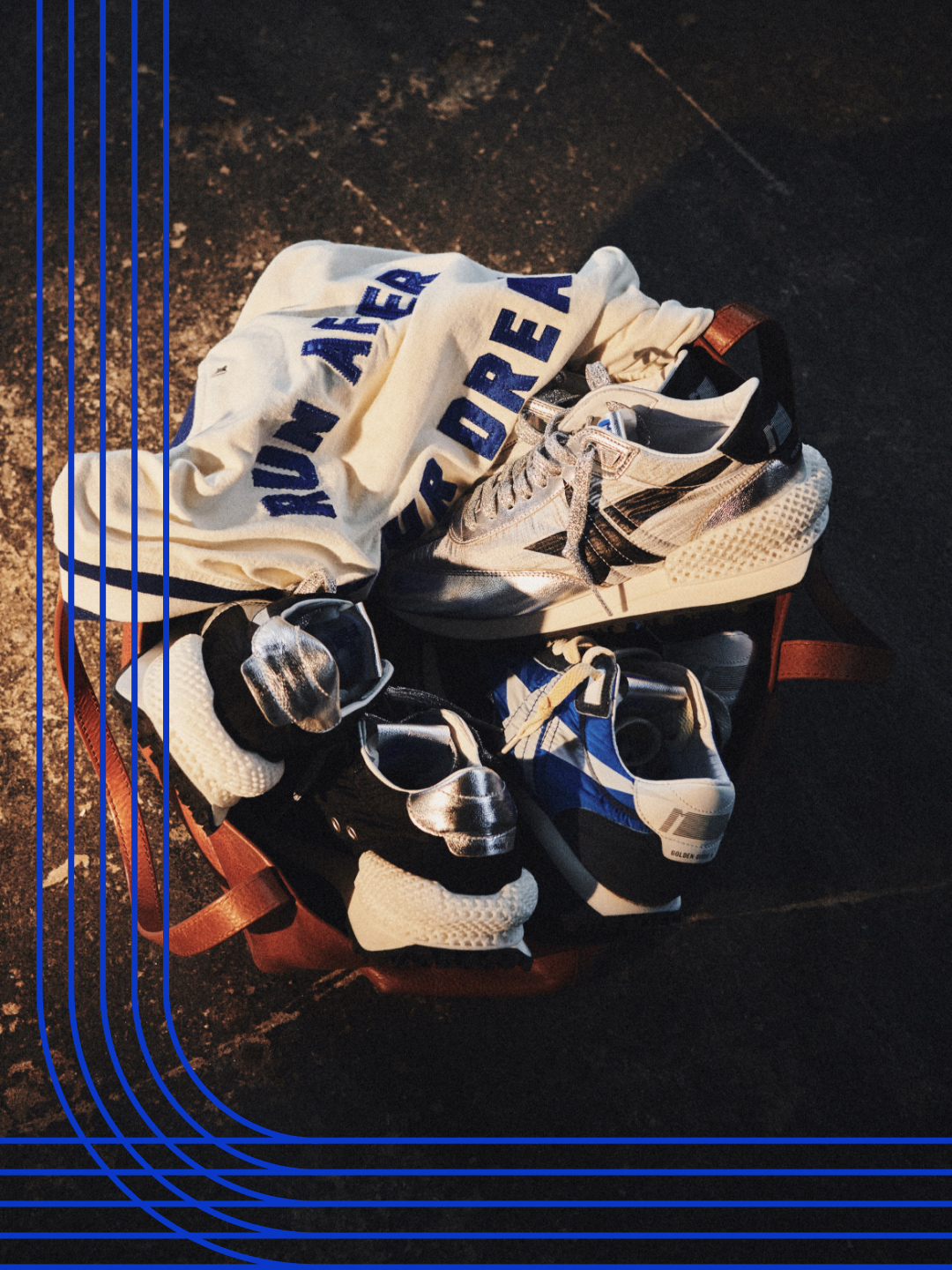 Golden Goose: Marathon Collection, feel the track-and-field vibe | Milled
