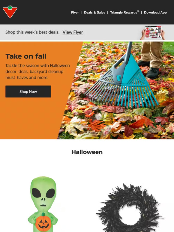 Canadian Tire: Do it all this fall, inside and out | Milled