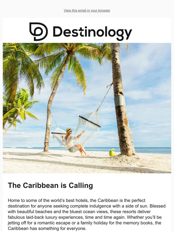 Destinology: The Caribbean is Calling | Milled