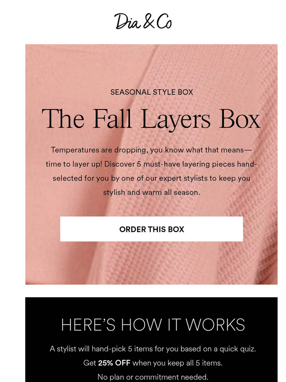 Dia: Customer Fave: The Fall Layers Box 🍁 | Milled