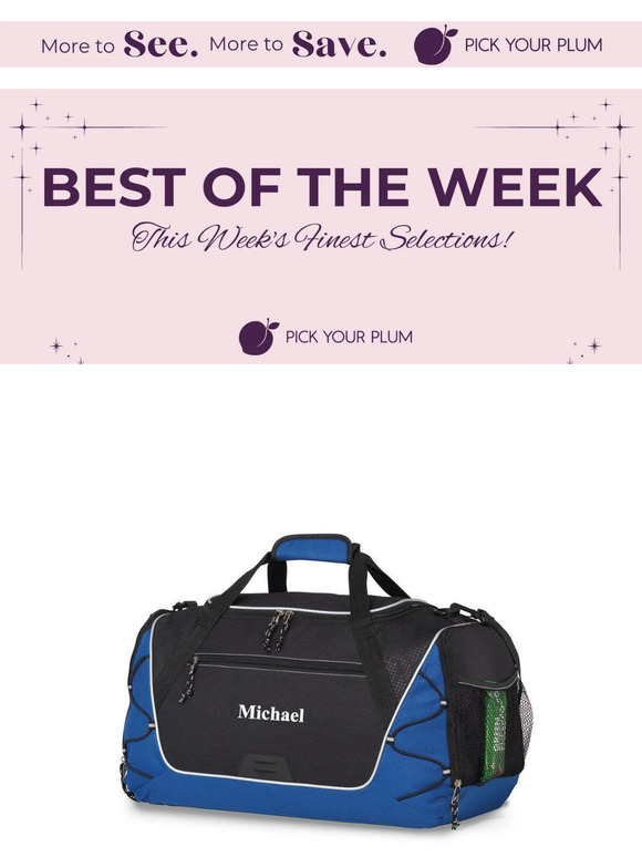 Pick Your Plum: 💳 Don't break the bank - Shop Our Top Products of the Week! | Milled